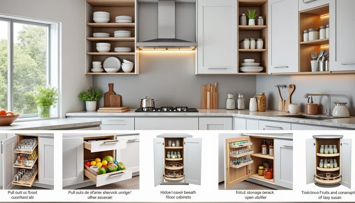 Clever Kitchen Cabinet Hacks for Instant Organization 🍽️